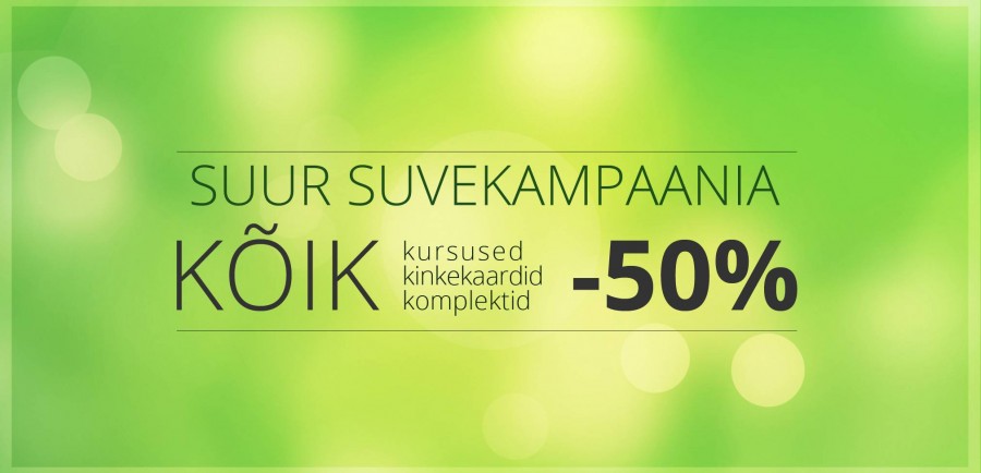 Fotokursus - ilusad pildid saavad alguse siit